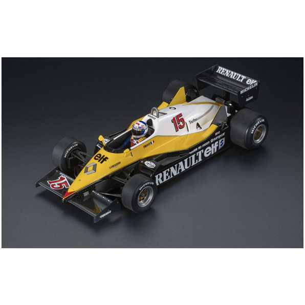 Renault RE40 1983 #15 Alain Prost Pole Fastest Lap/Winner French GP ... Renault RE40 1983 #15 Alain Prost Pole Fastest Lap/Winner French GP ...
